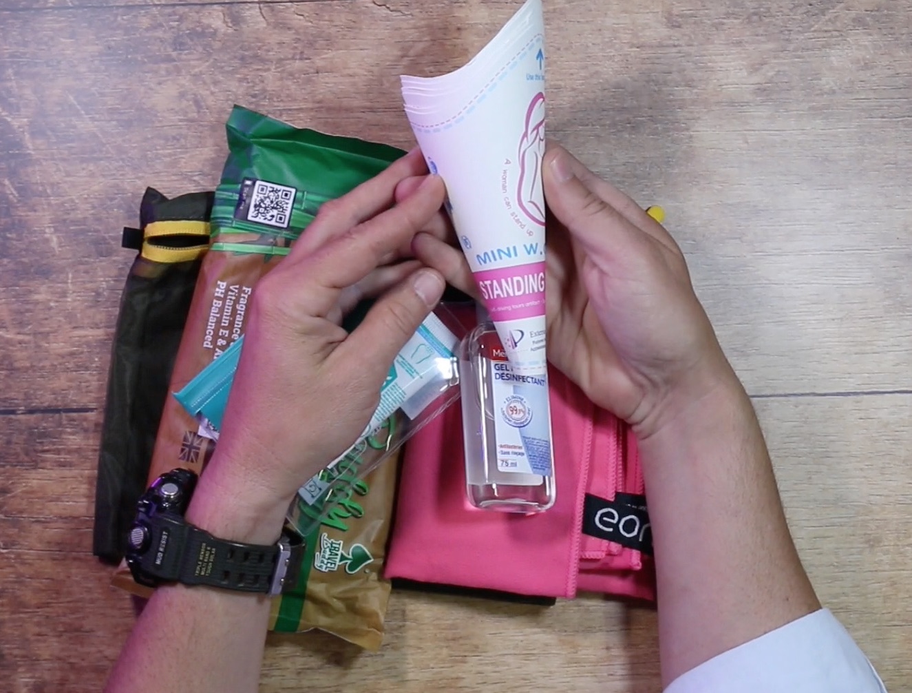 MODULE HYGIÈNE - Mon kit FR-ALERT